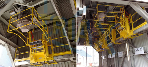 Pasarelas de Acceso a Camión Cisterna | Dexve